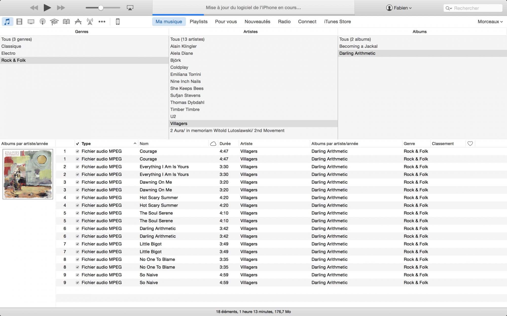 Convertissez facilement un album en mp3 avec iTunes