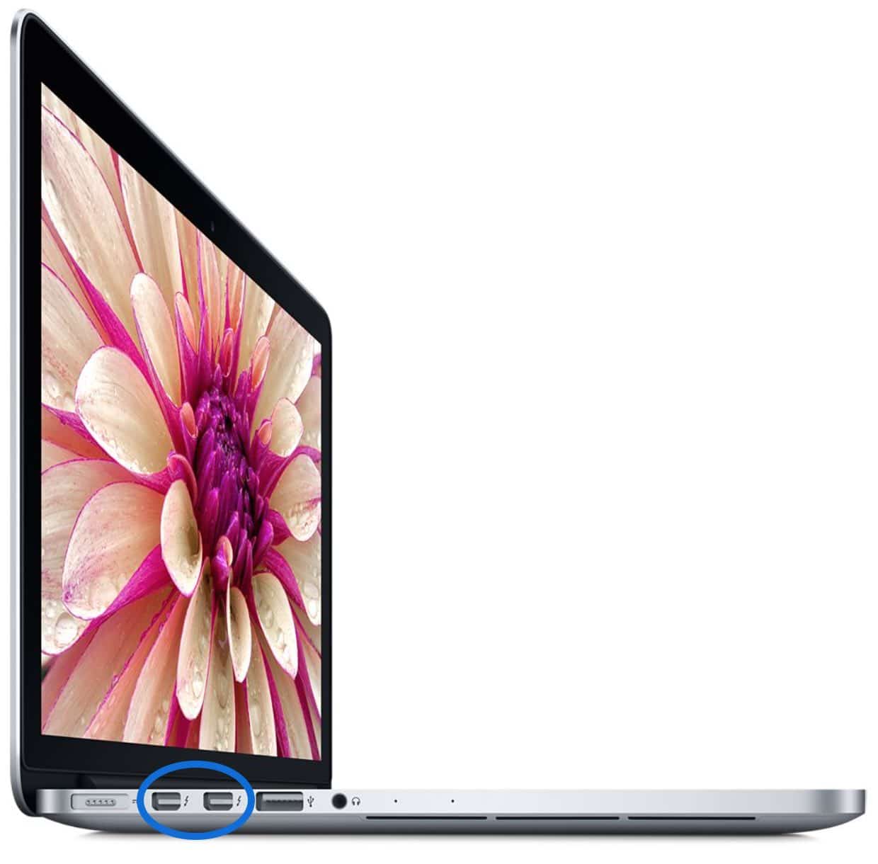 A quoi sert le port Thunderbolt sur mon Mac