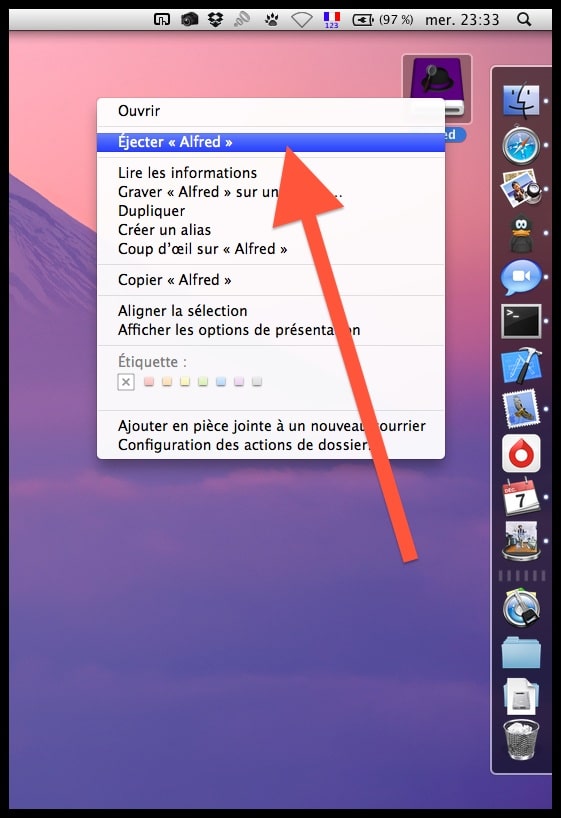 Installer une application sous Mac OS X Installer une application sous Mac OS X