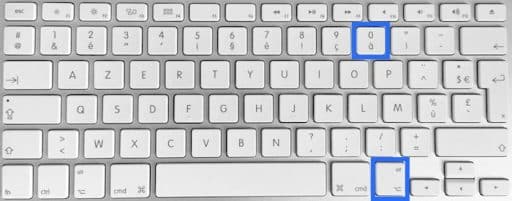 Comment taper la touche arobase (@) sur un Mac facilement