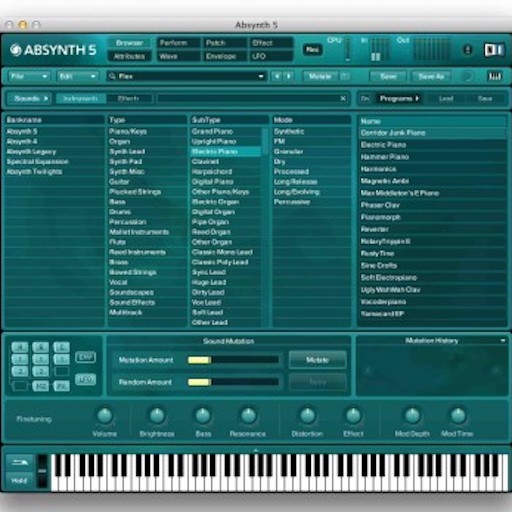 Absynth : le glossaire du Home Studio
