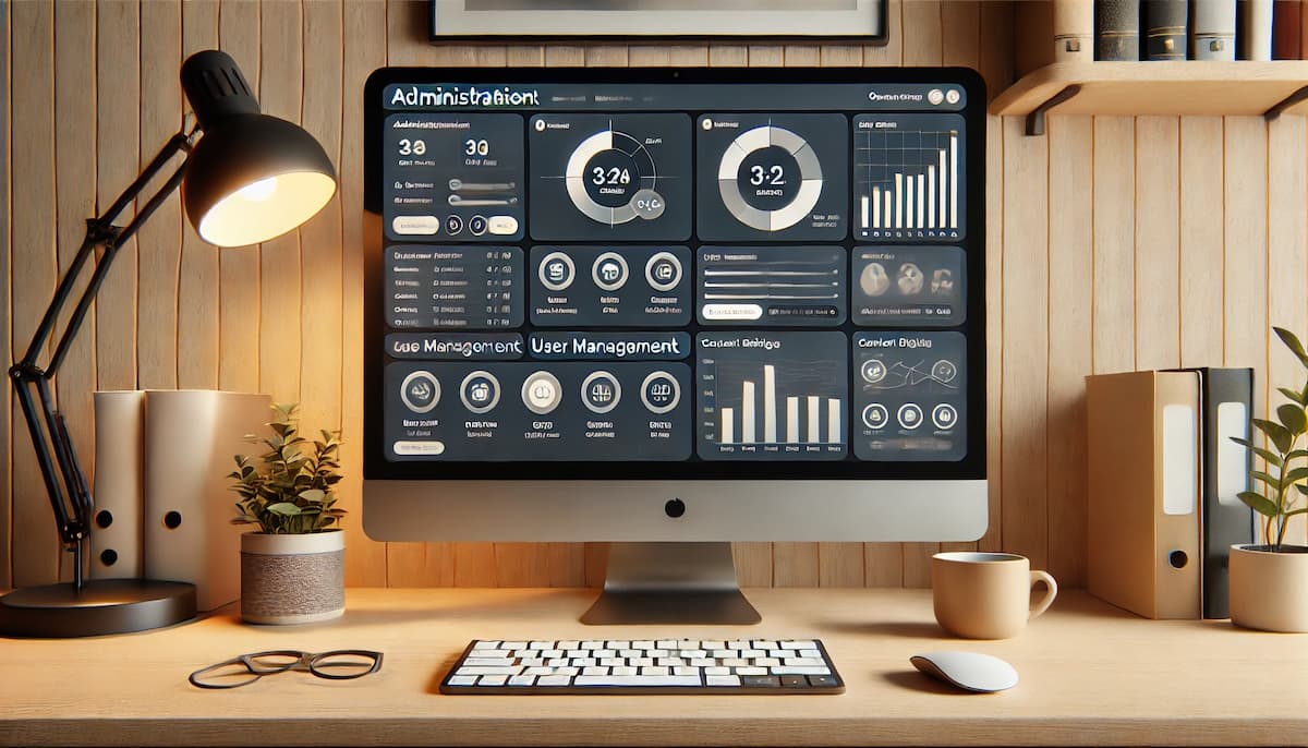 Qu'est-ce qu'une interface d'administration ? YouTips.com
