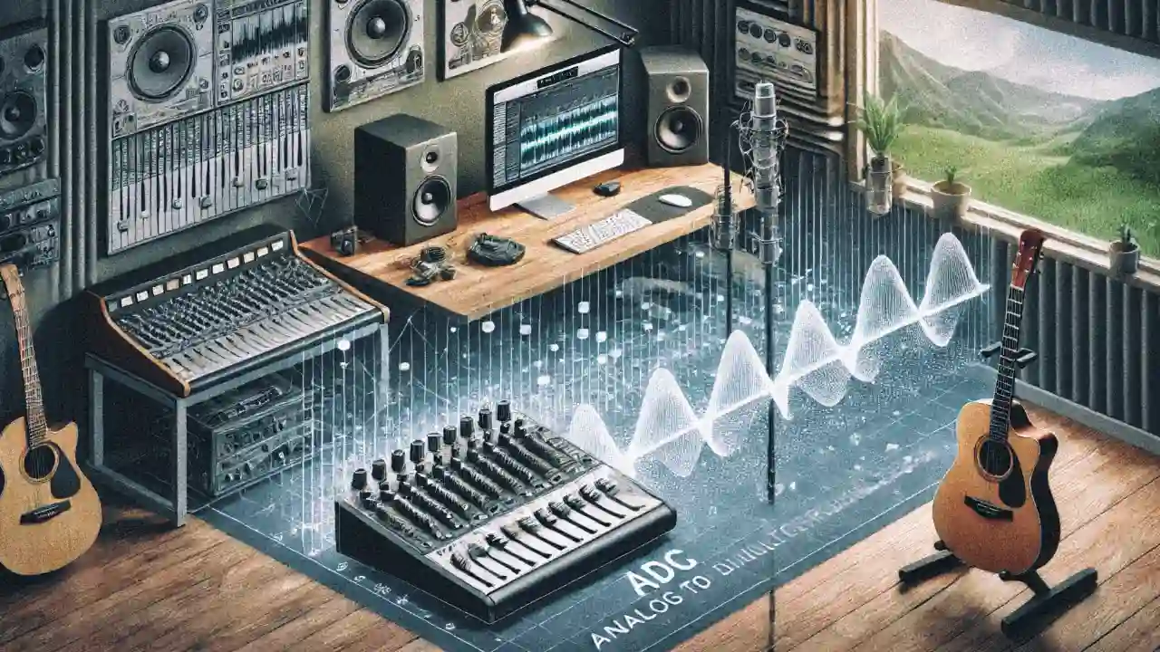 Glossaire du Home Studio : ADC (Analog Digital Converter)