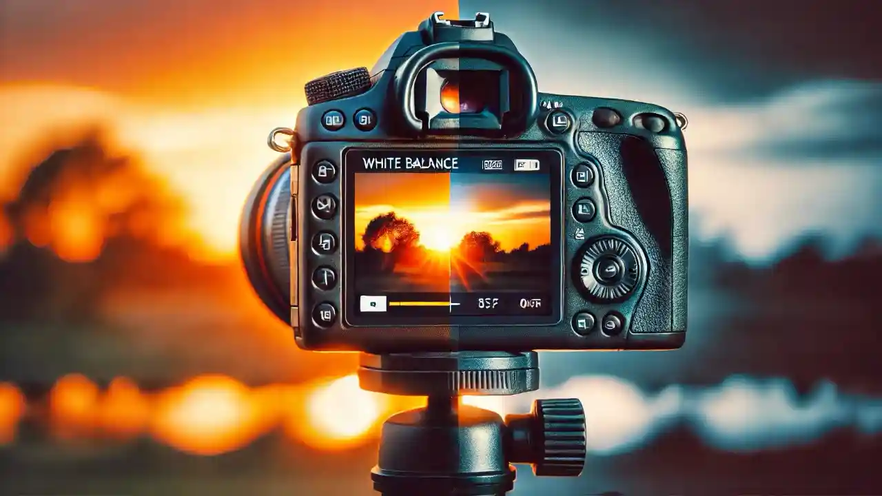 Glossaire de la photographie : la balance des blancs