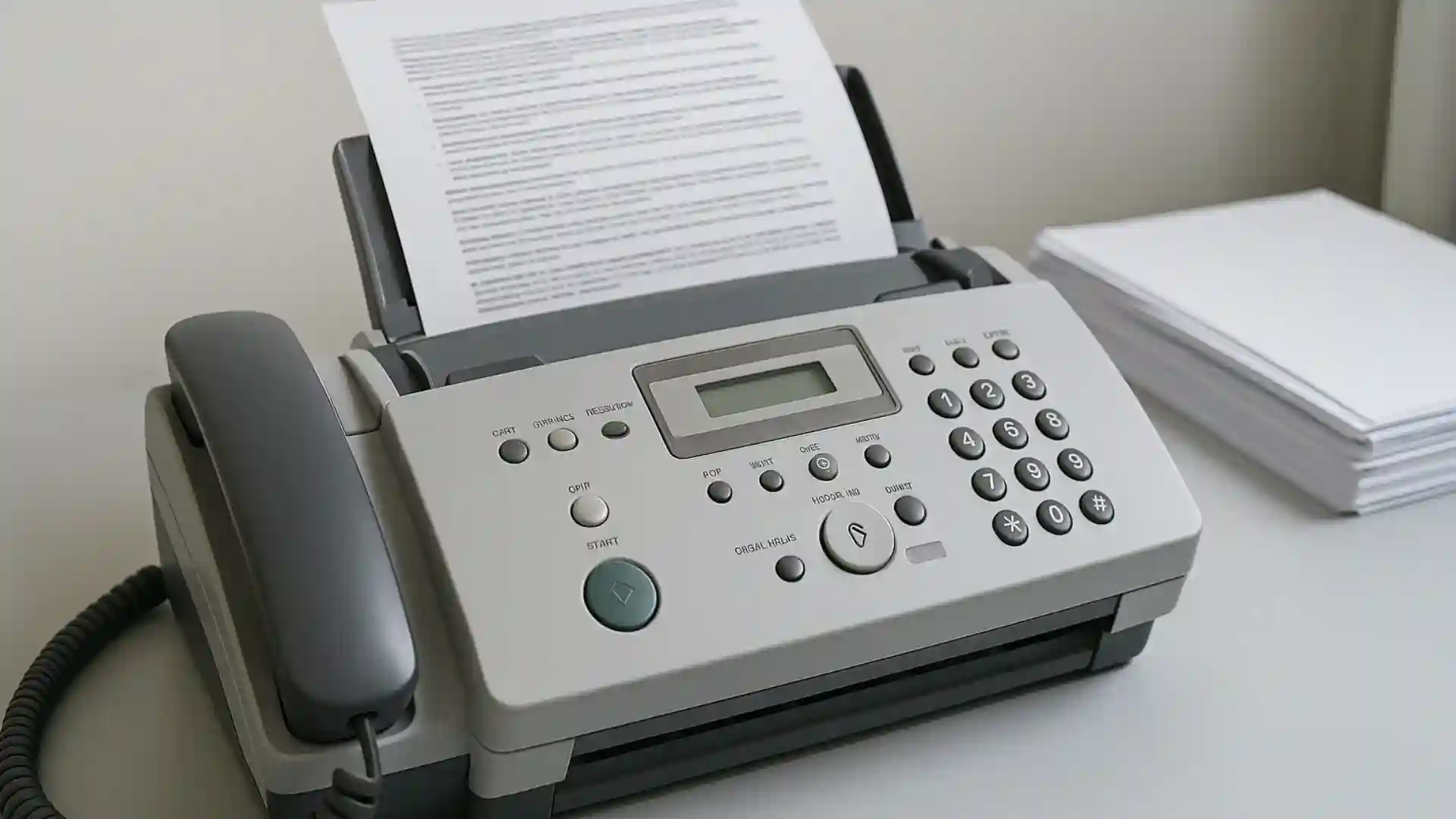 Glossaire Web : Fax, transmission de documents à distance